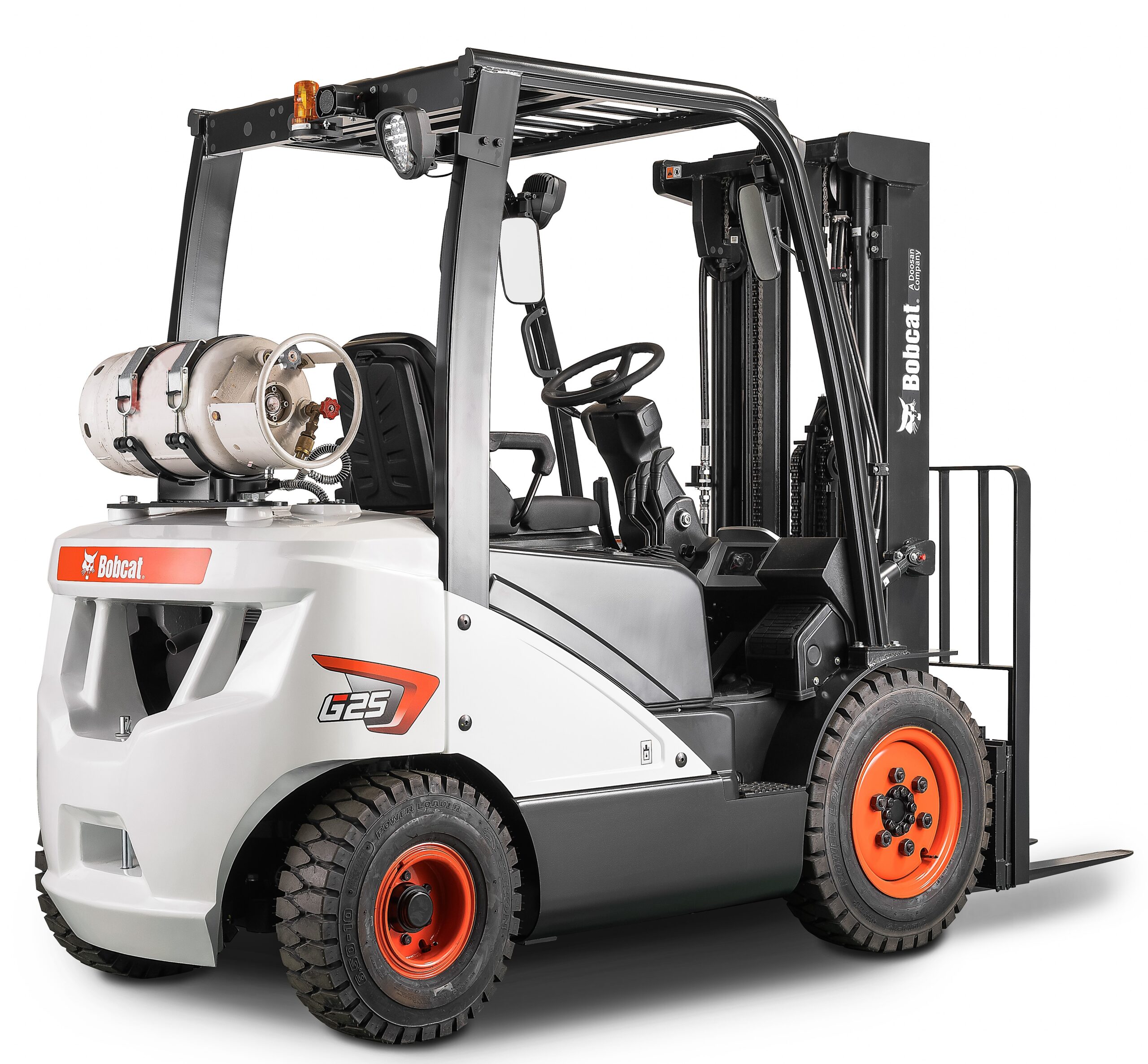 Bobcat G25E-7 Forklift Truck Hire - H&F Lift Trucks