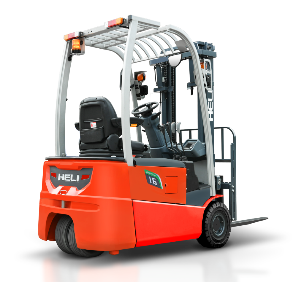 Heli G3 Lithium Lite Series Forklift Truck Hire - H&F Lift Trucks